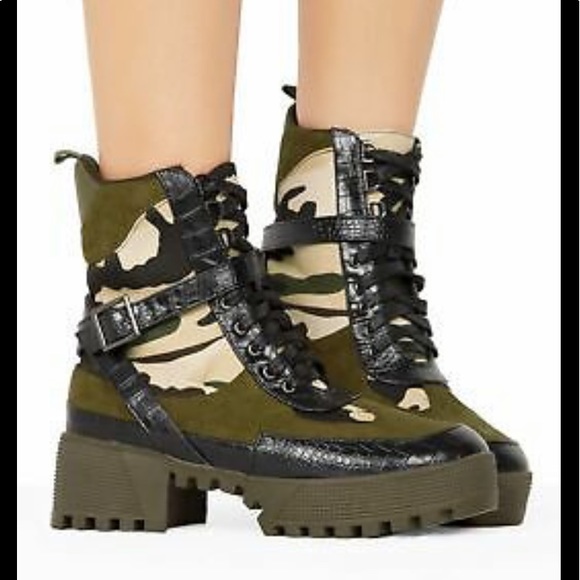 Shoes | Bogo New Camo Boots | Poshmark